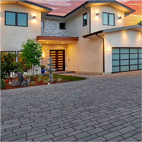 Permeable Aqualina Paving Stones - angeluspavingstones.com